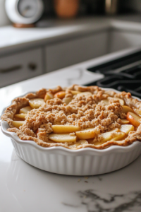 Apple Crumble Pie Recipe