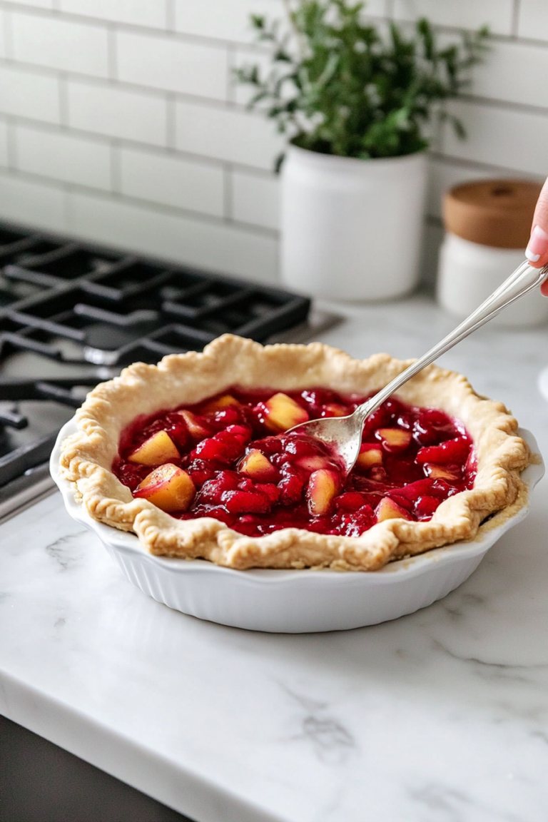 Cherry Apple Pie Recipe