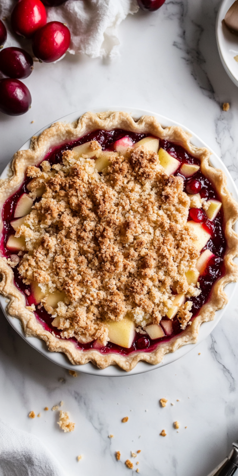 Cranberry Apple Pie Recipe