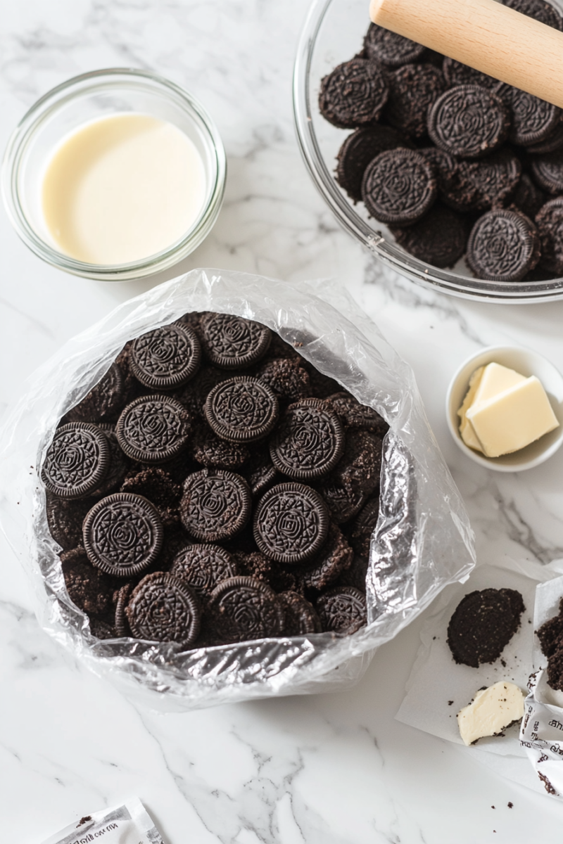 Oreo Chocolate Cheesecake Recipe