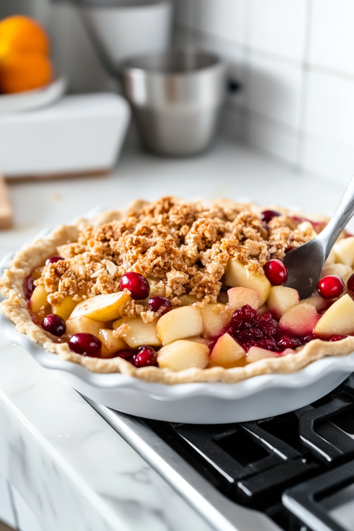 Cranberry Apple Pie Recipe