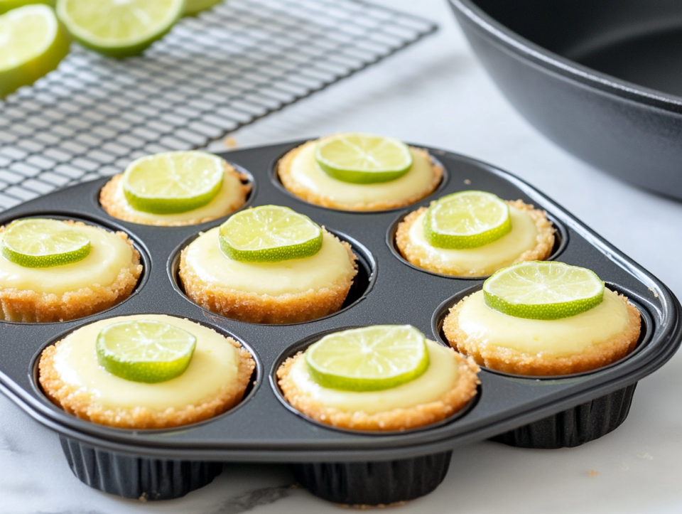 Mini Key Lime Cheesecake Recipe