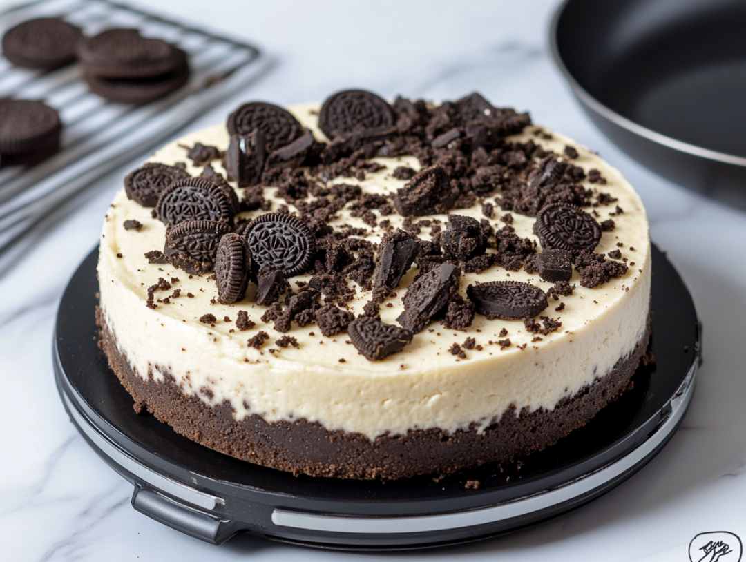 Oreo Chocolate Cheesecake Recipe