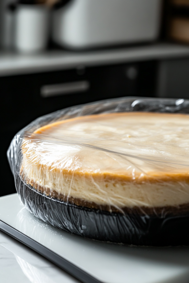 No bake lemon cheesecake