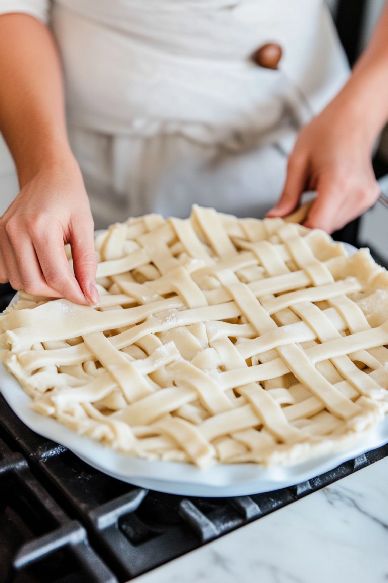 Cherry Apple Pie Recipe