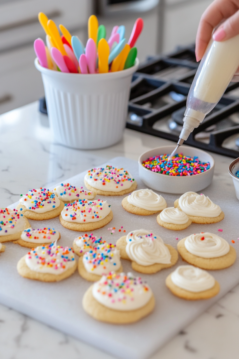 Rolled Sugar Cookies Recipe