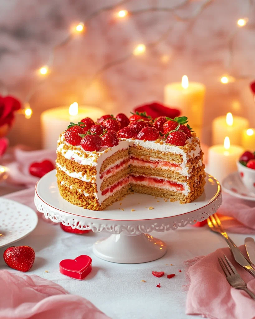 15 Best Valentine Cake Recipes