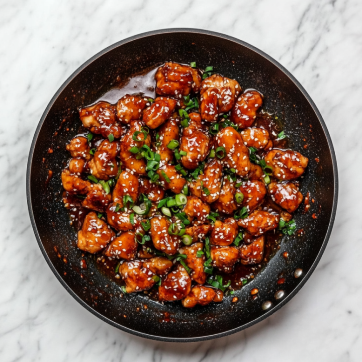 General Tso's Chicken Recipe: Crispy And Tangy Delight!