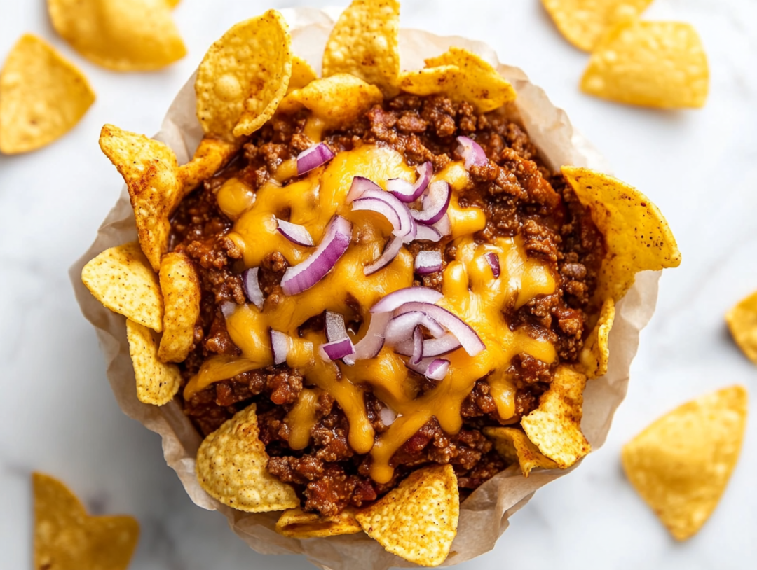 Frito Pie Recipe: Bold Flavors and Satisfying Crunch in Every Bite!
