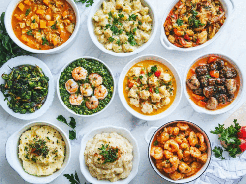 10 Healthy Spring Recipes to Freshen Up Your Meals