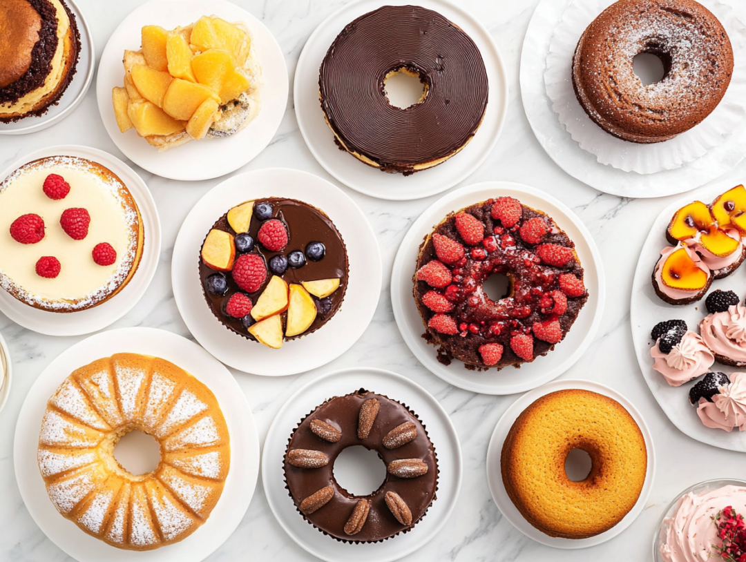 Desserts - Beyond the Bayou Blog