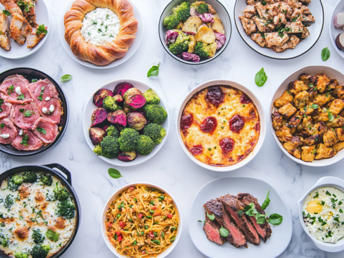 10 Fresh & Flavorful Spring Dinners to Brighten Your Table