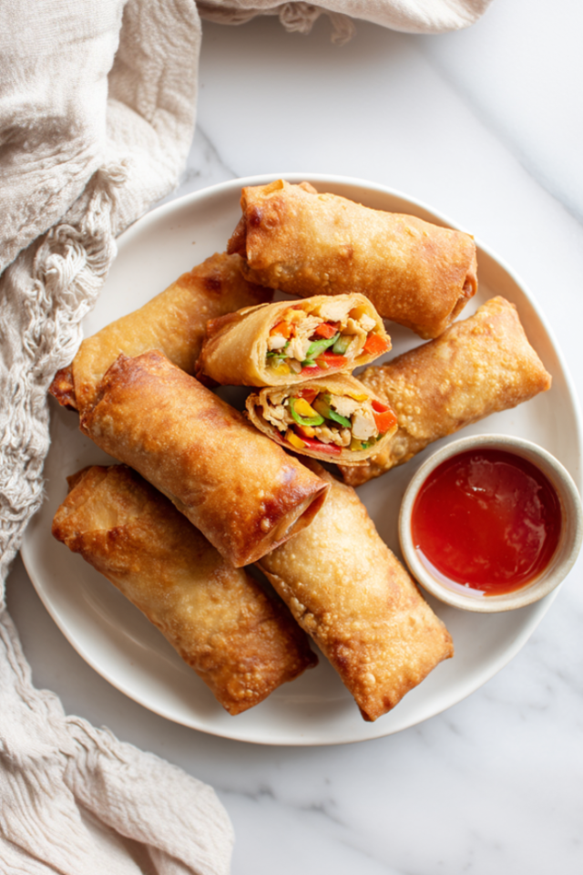10 Best Spring Rolls Recipes for the Season!