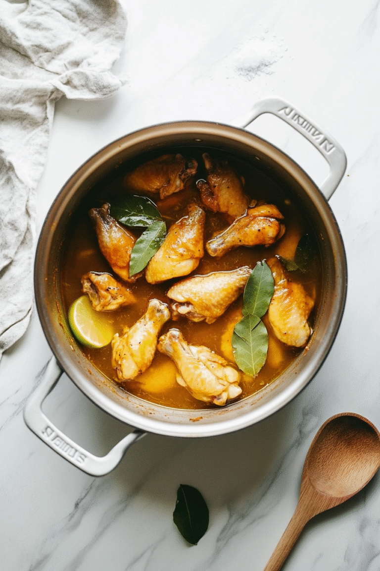 Best Bahamian Chicken Souse Recipe That Warms The Soul!