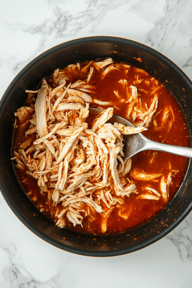 Spicy and Savory Authentic Chicken Tinga Recipe!