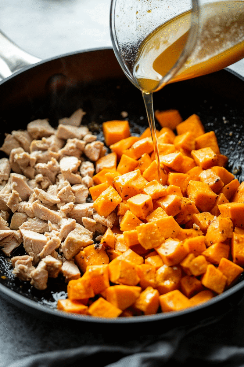Perfect Chicken and Sweet Potato Recipe!