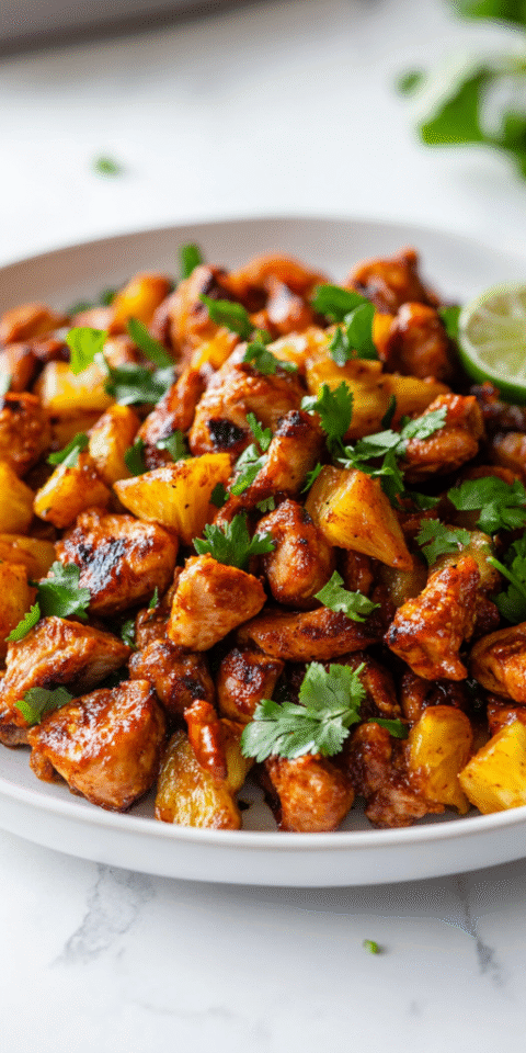 Delicious Al Pastor Chicken Recipe