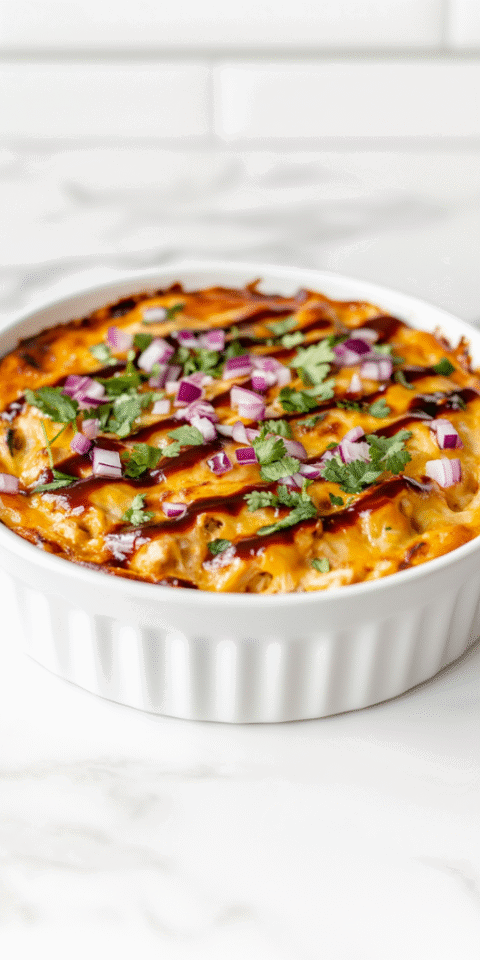 Easy BBQ Chicken Dip Recipe in Just 35 Minutes!