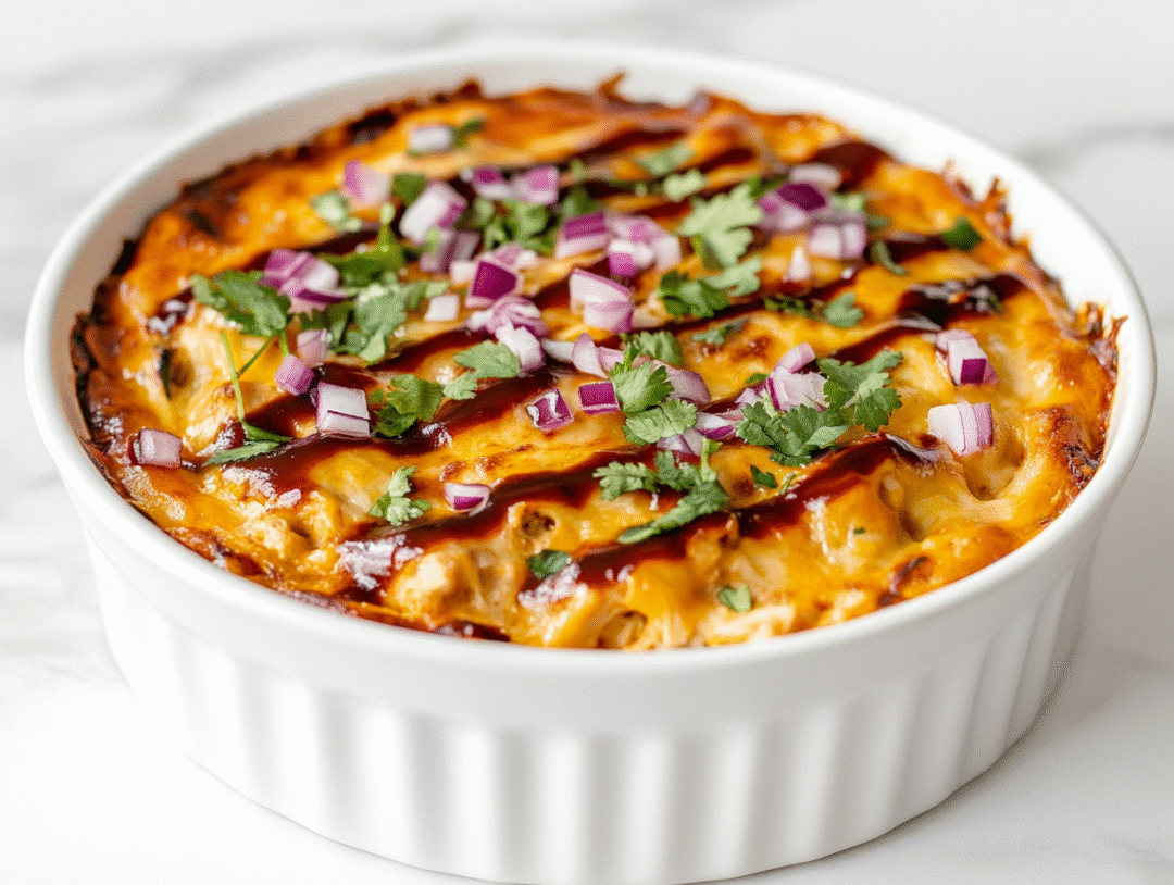 Easy BBQ Chicken Dip Recipe in Just 35 Minutes!
