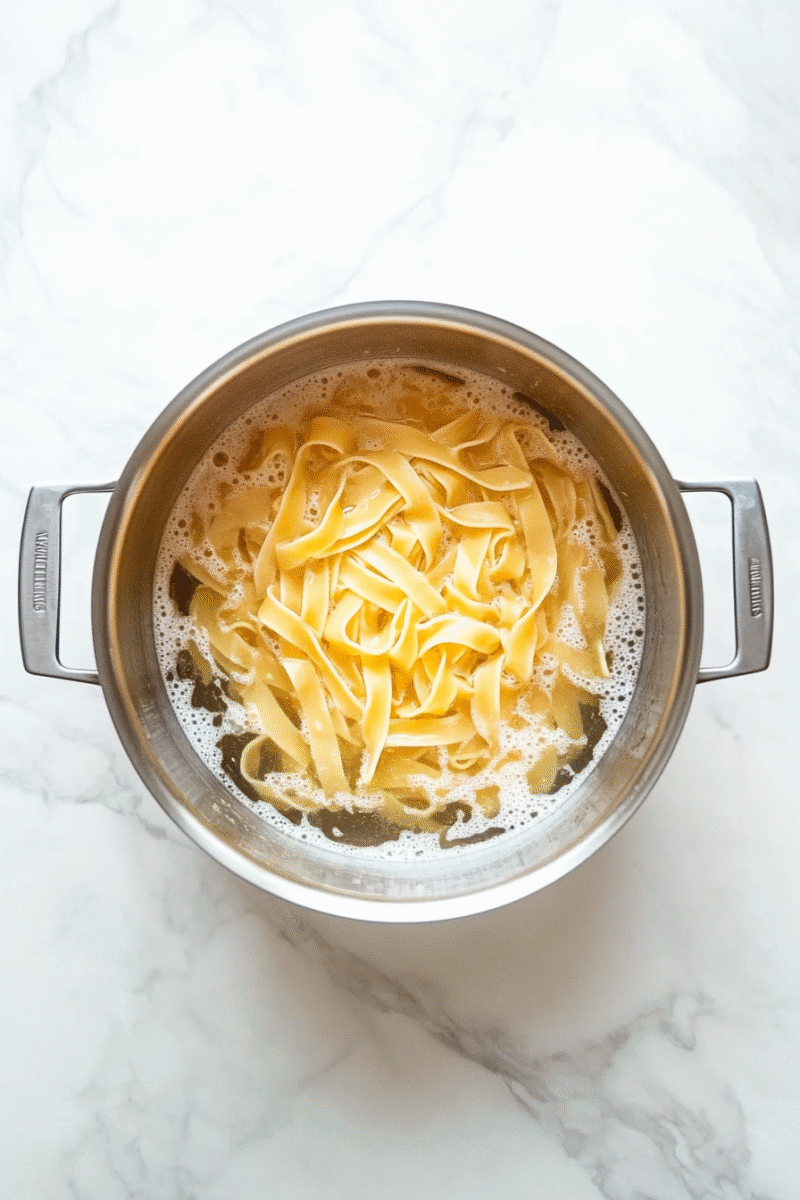 Delicious Chicken Fettuccine Alfredo Recipe in 30 Minutes!