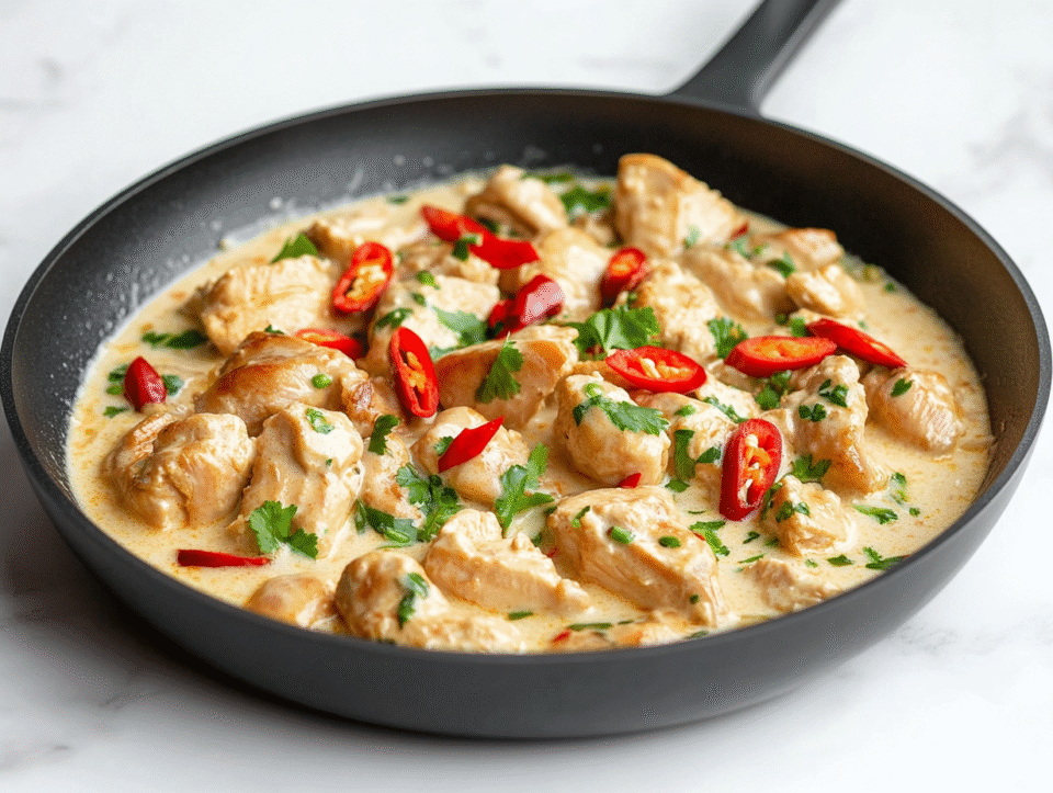 Delicious Chicken Bicol Express in Just 30 Minutes!