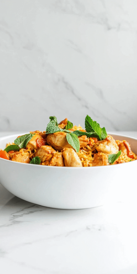 This Delicious Chicken Biryani Recipe Is a Family Favorite!