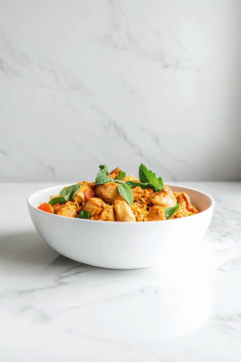 This Delicious Chicken Biryani Recipe Is a Family Favorite!