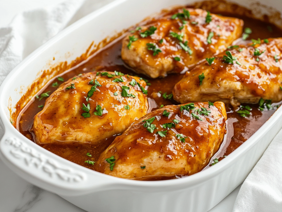 Easy Catalina Chicken Recipe!