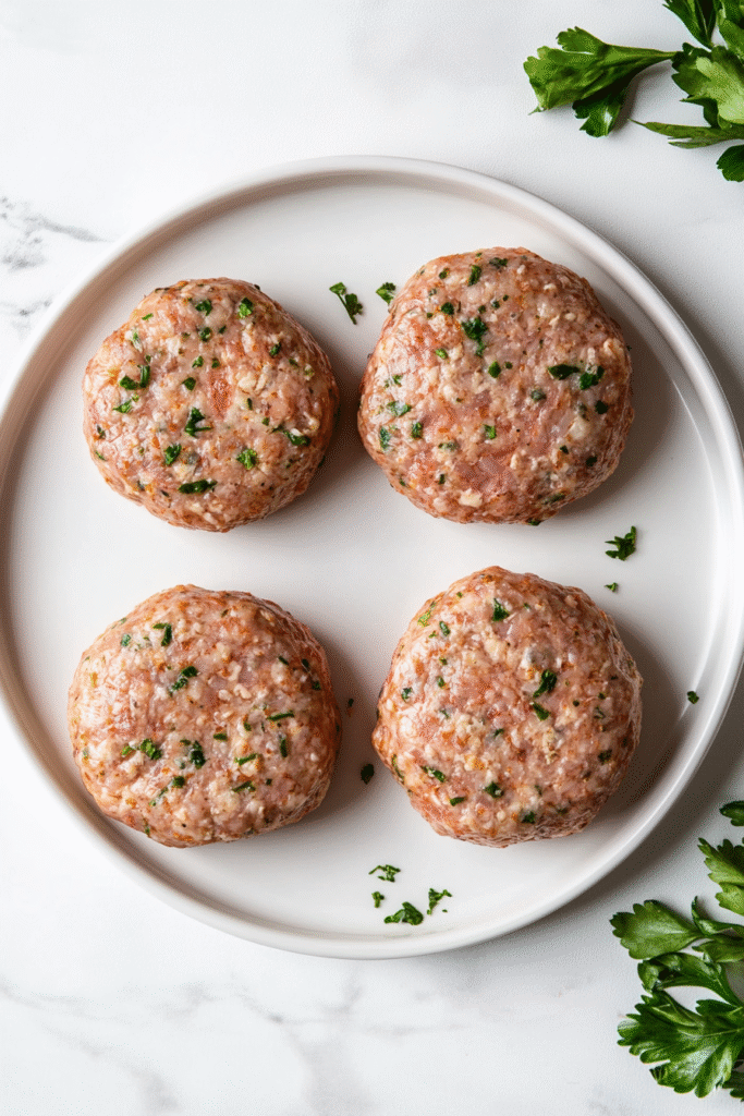 Easy Chicken Burgers Recipe Ready in 20 Minutes!