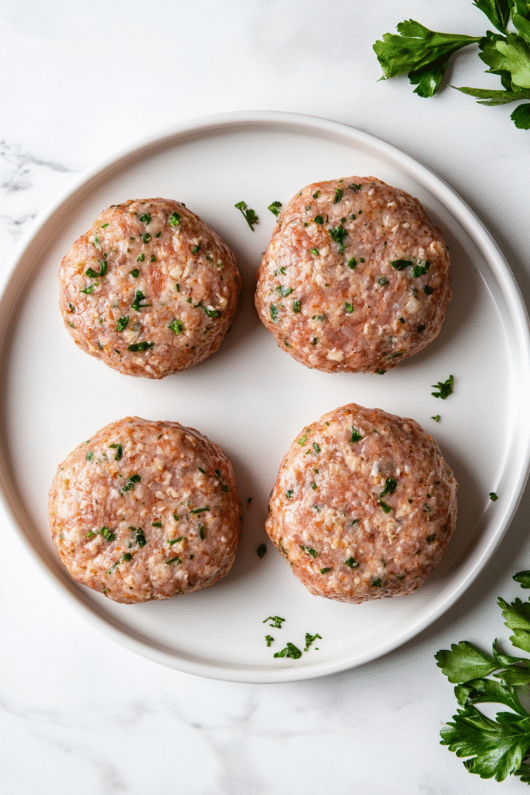 Easy Chicken Burgers Recipe Ready in 20 Minutes!