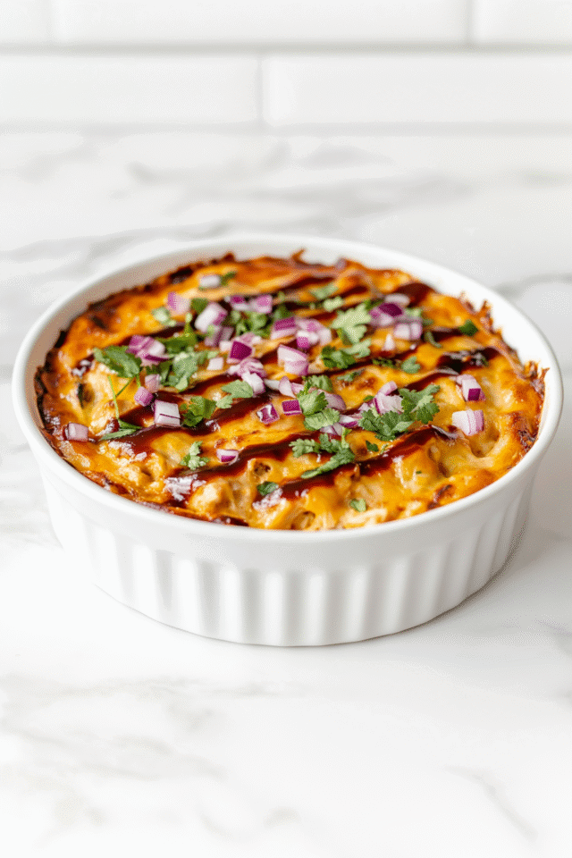 Easy BBQ Chicken Dip Recipe in Just 35 Minutes!