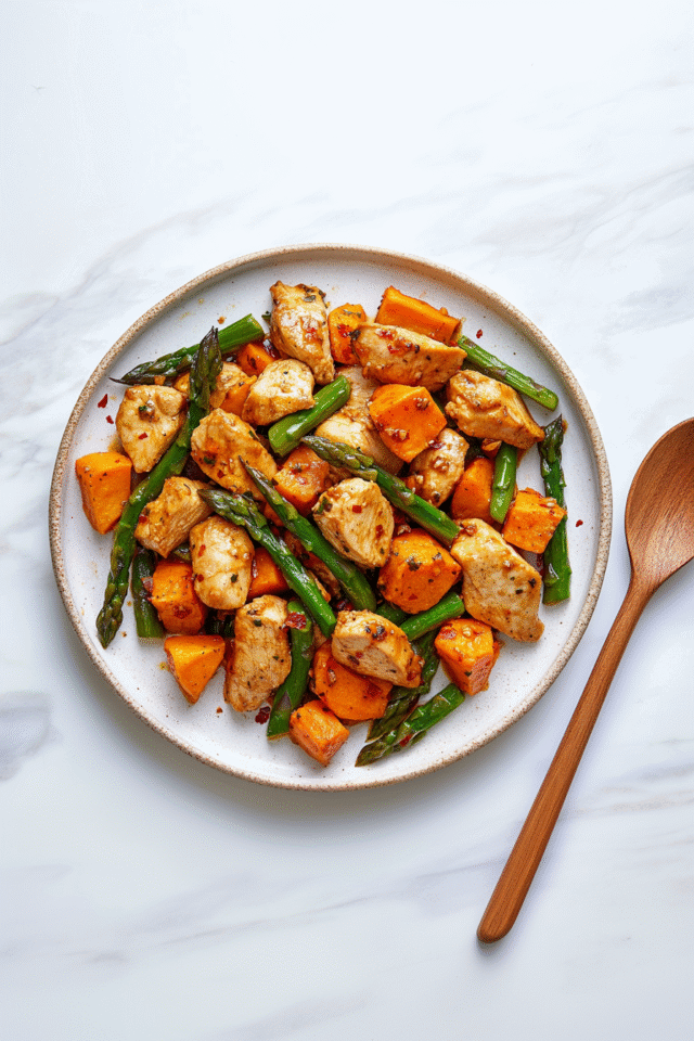 Perfect Chicken and Sweet Potato Recipe!