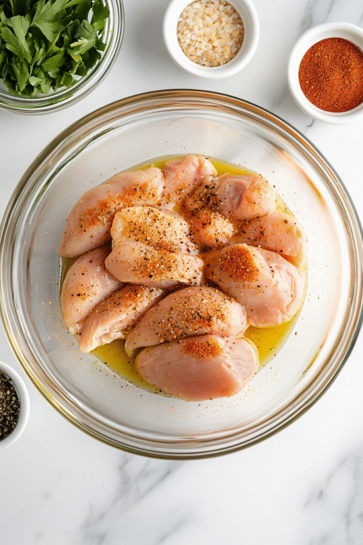 Delicious Baked Chicken Recipe in Just 30 Minutes!