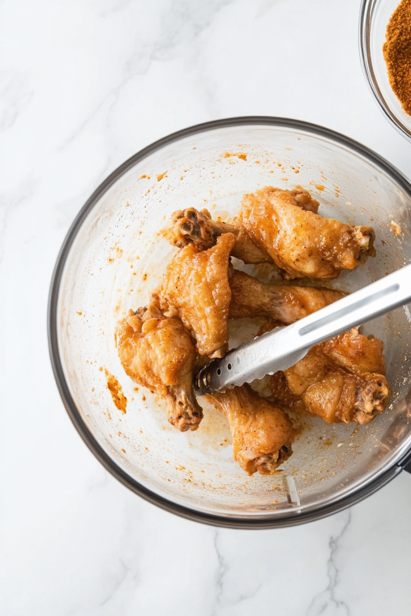 Air Fried Chicken Wings Recipe: Juicy Inside, Crispy Outside, Pure ...