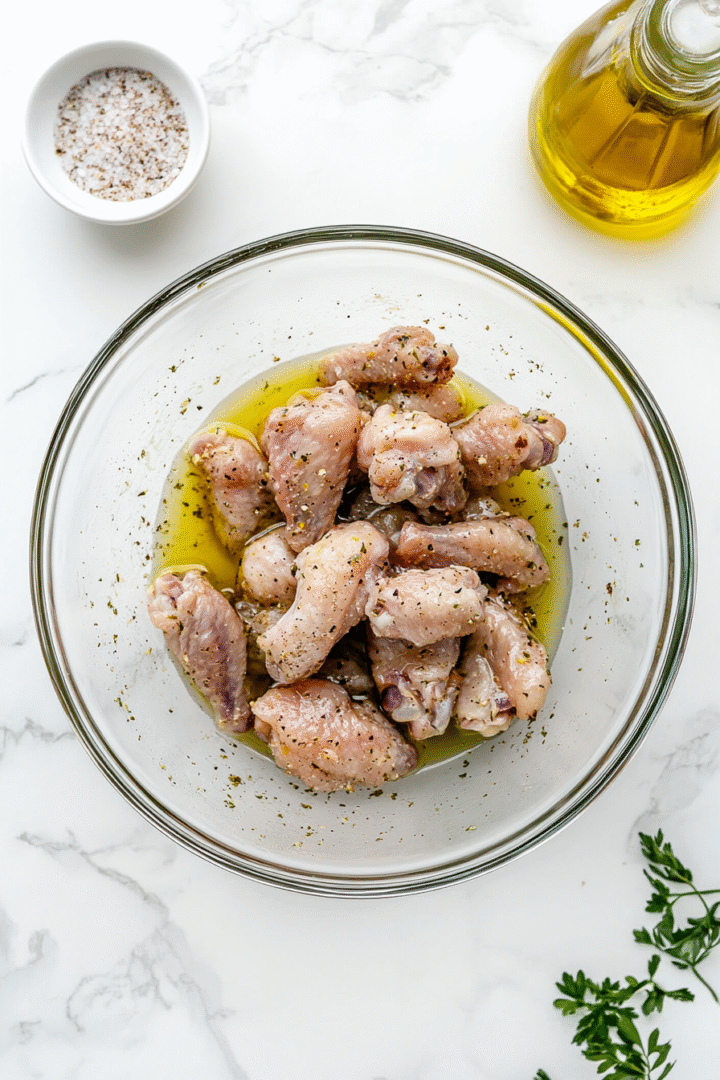 Air Fried Chicken Wings Recipe: Juicy Inside, Crispy Outside, Pure ...