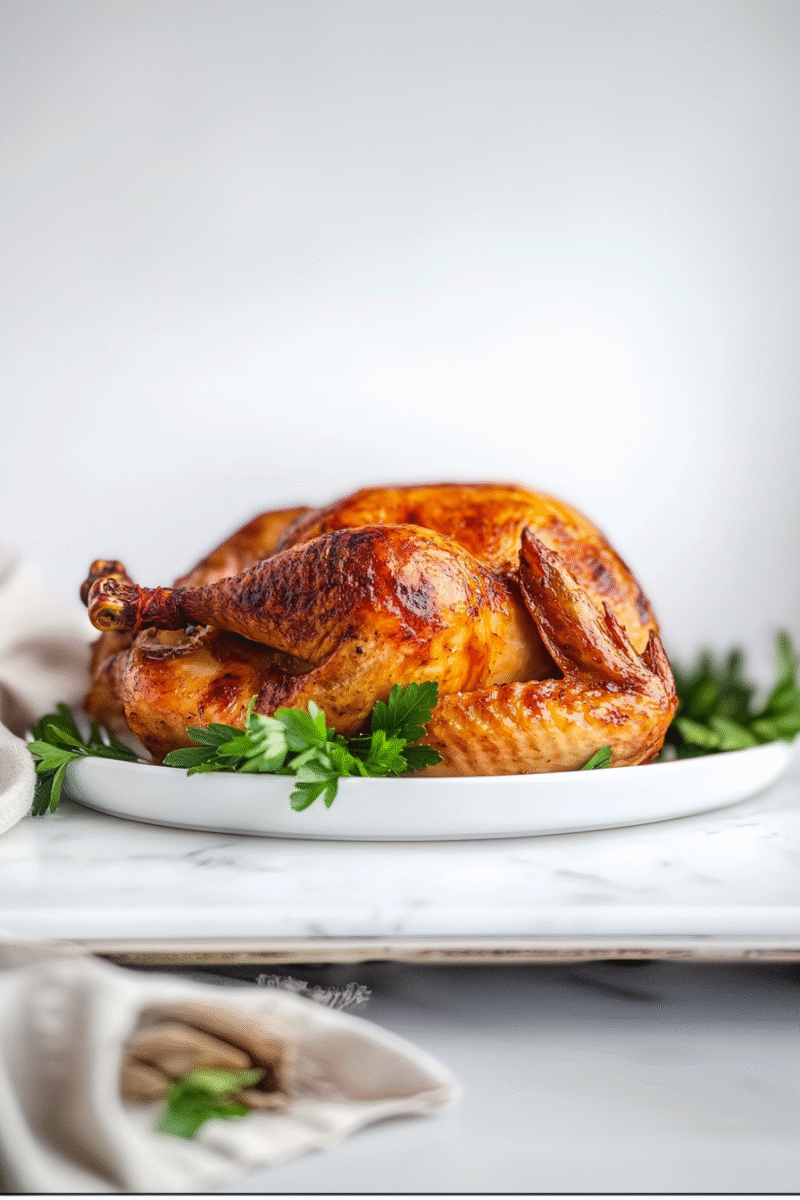 Juicy & Easy Baked Turkey Recipe in Just a Few Steps!