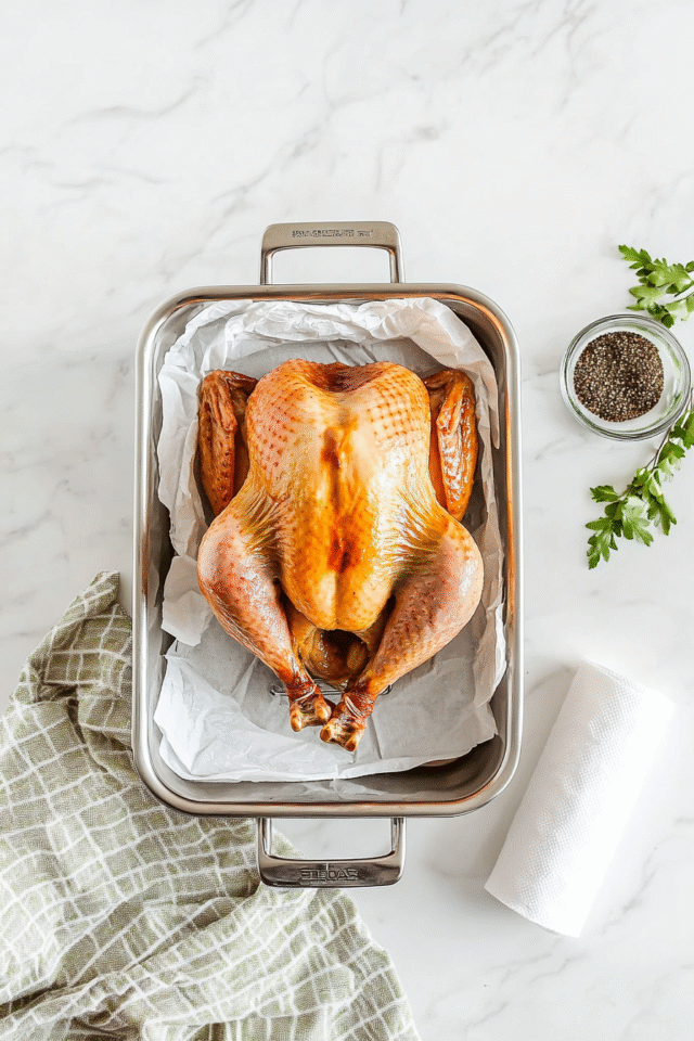 Juicy & Easy Baked Turkey Recipe in Just a Few Steps!