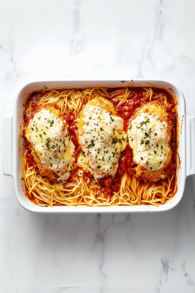 Easy and Delicious Baked Chicken Parmesan Recipe!