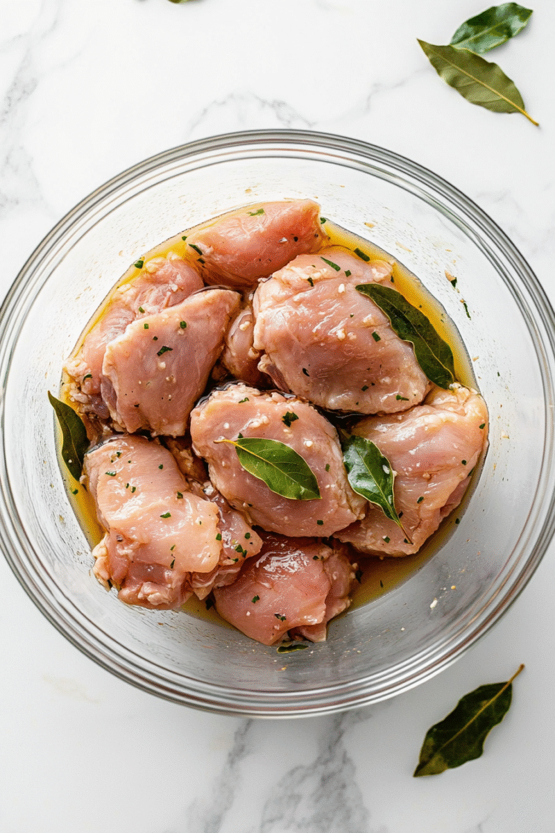 Easy Chicken Adobo Recipe: Rich, Savory, and Famous!