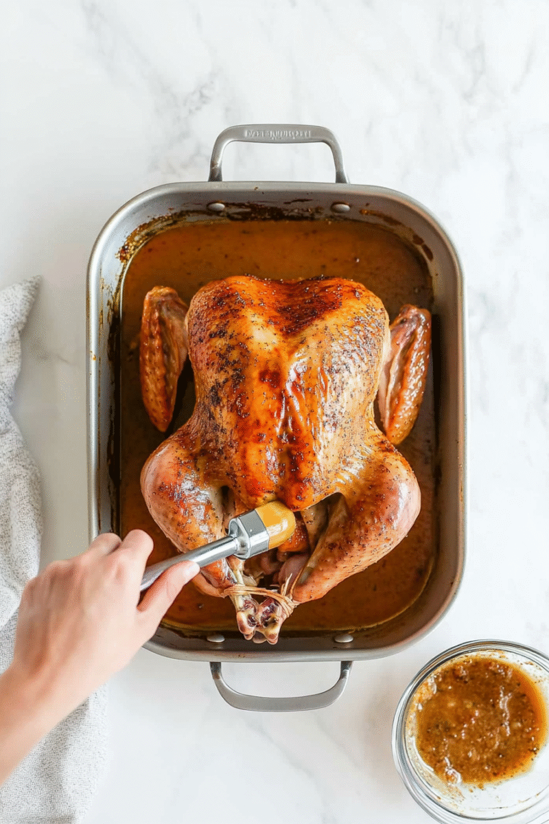 Juicy & Easy Baked Turkey Recipe in Just a Few Steps!