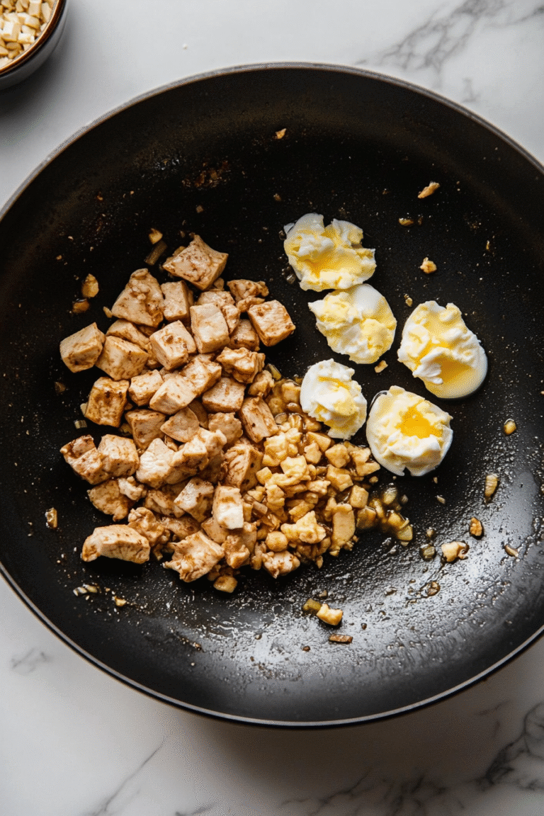 40-Mins Best Chicken Pad Thai Recipe!