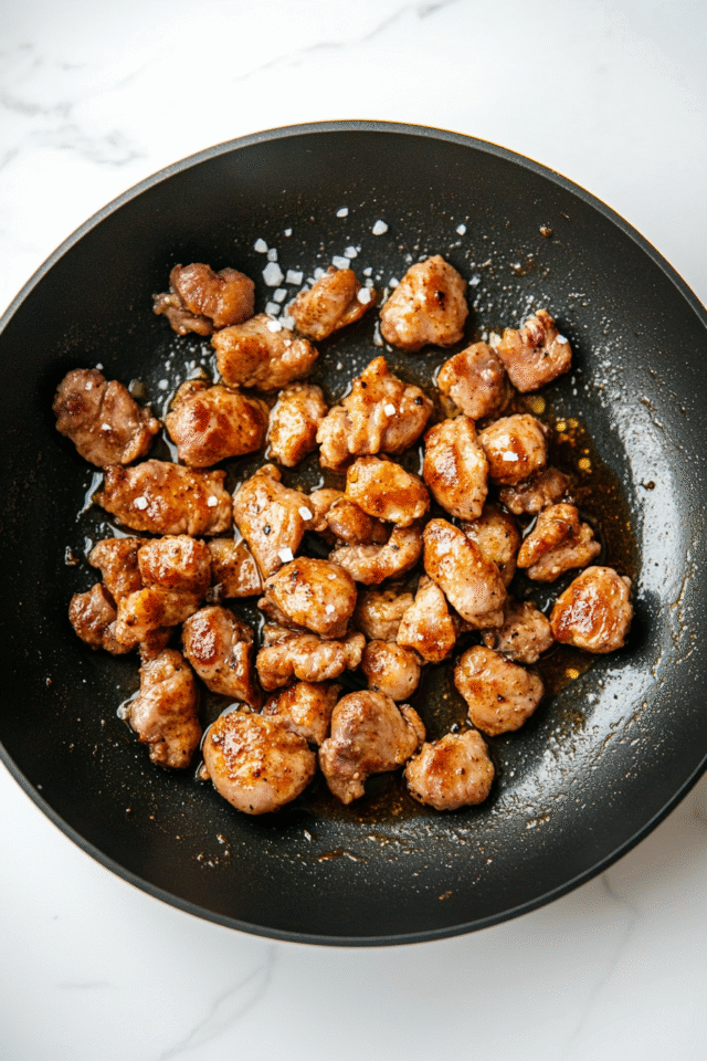 Easy Chicken Gizzard Recipe!