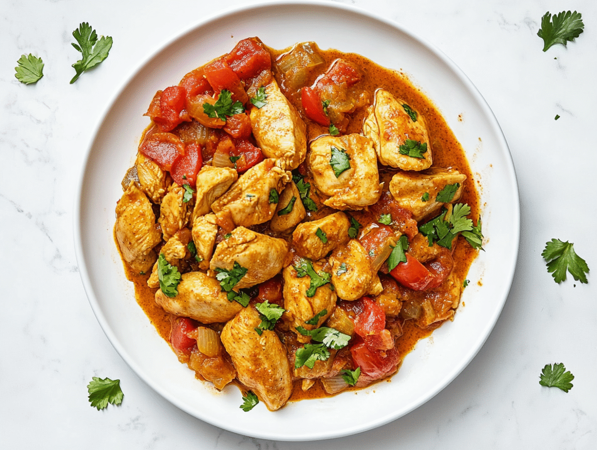 Authentic Chicken Garam Masala Recipe!