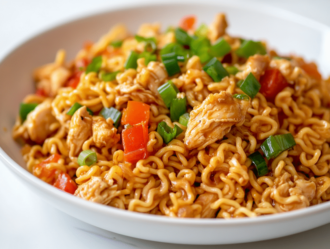 Authentic Chicken Maggi Recipe in 15 Mins!
