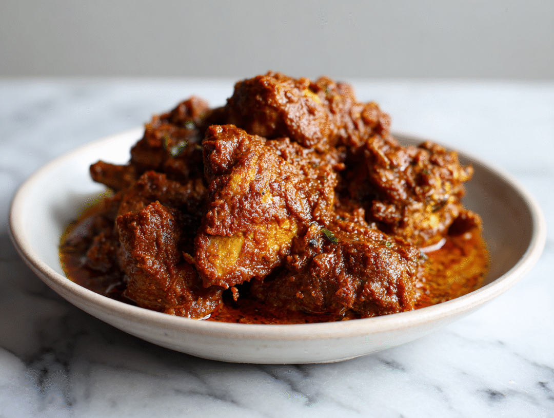 Authentic Chicken Rendang Recipe at Home!