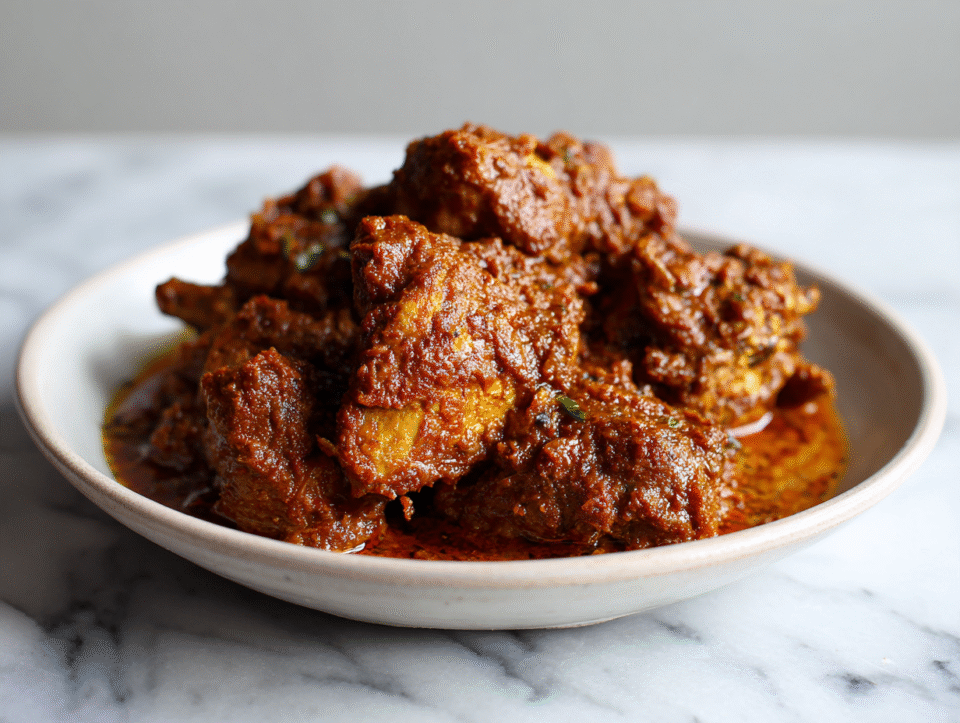 Authentic Chicken Rendang Recipe at Home!