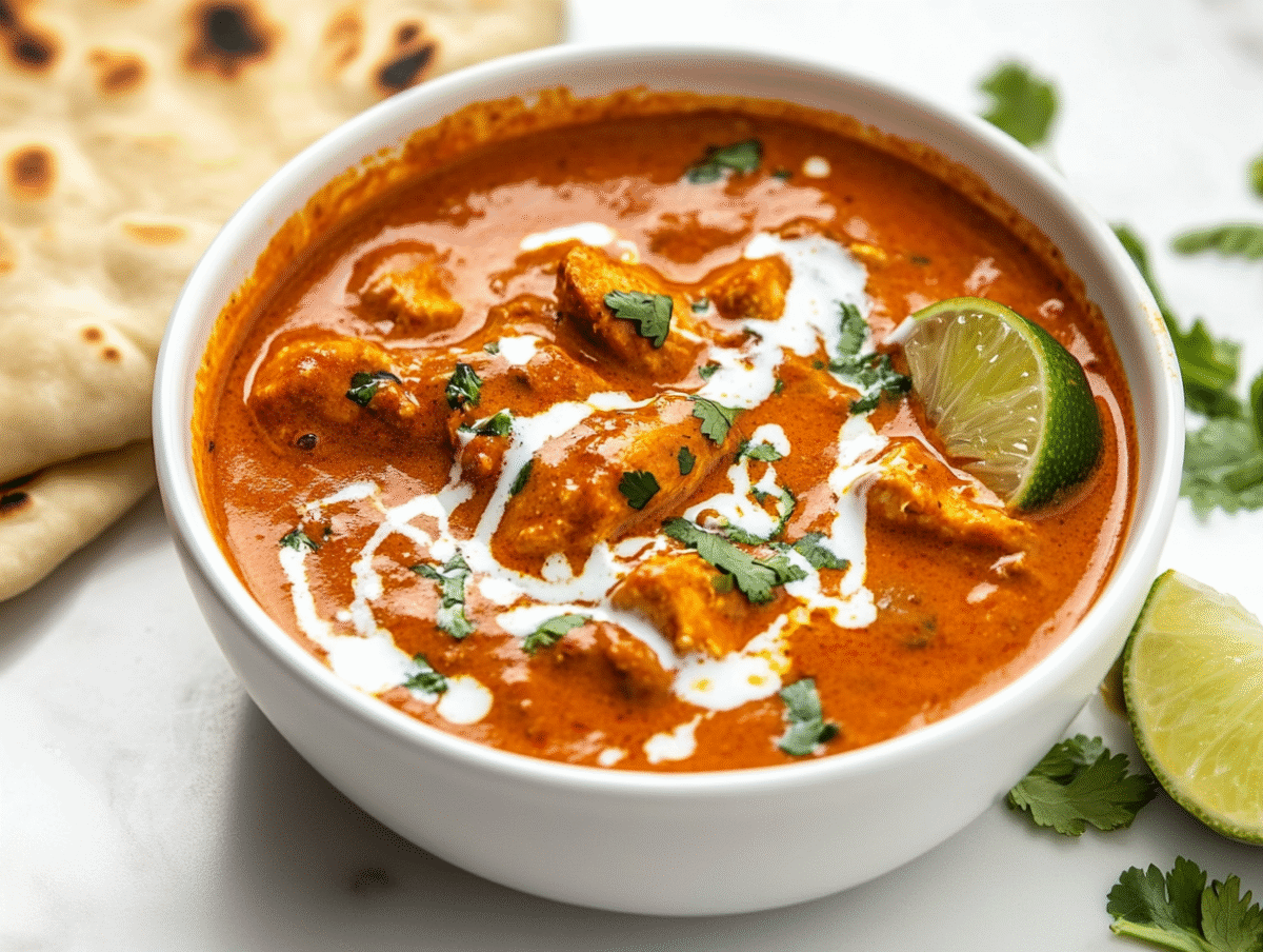 Best Chicken Lababdar Recipe in 30 Mins!