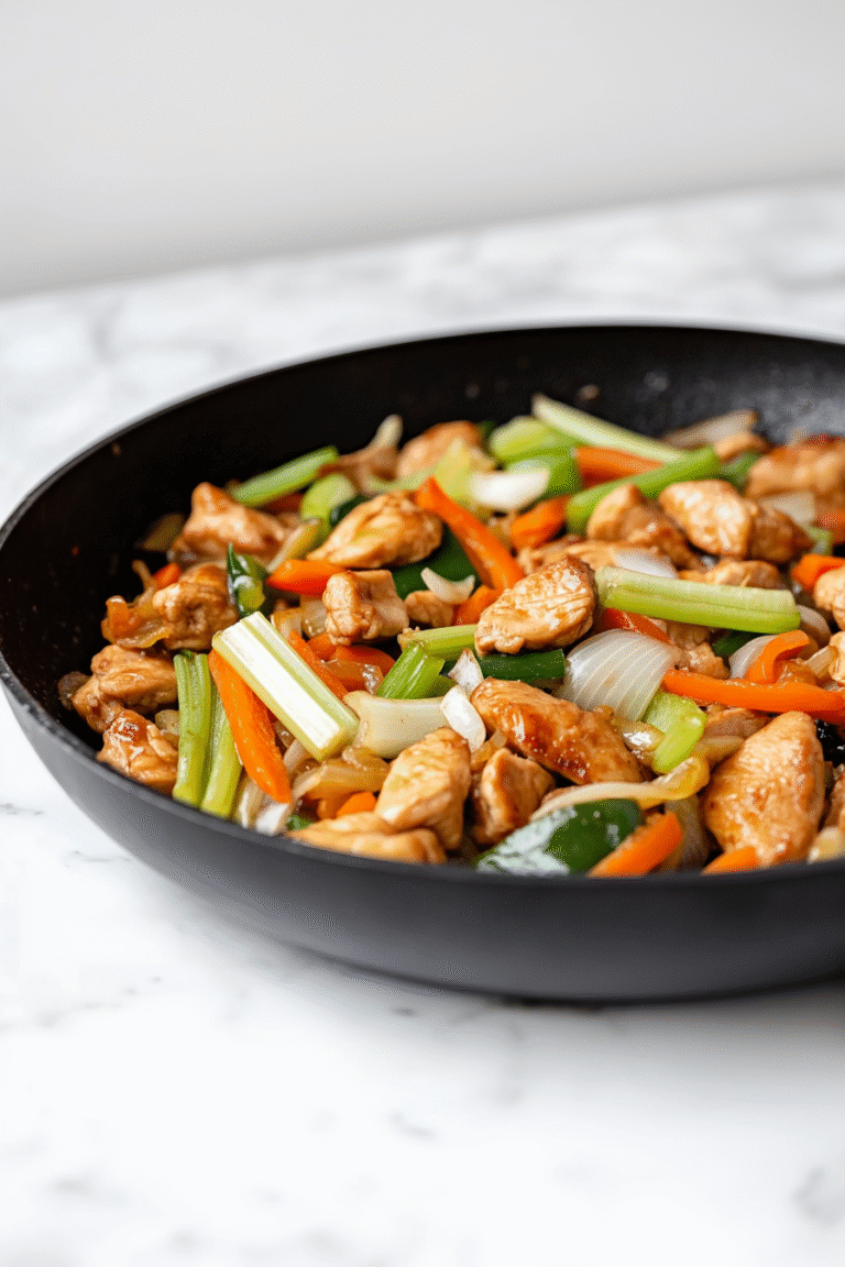 Perfect Chicken Chop Suey Recipe!