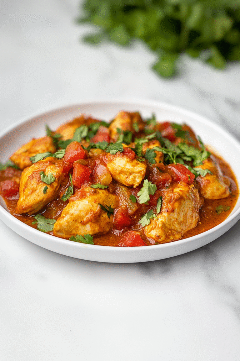 Authentic Chicken Garam Masala Recipe!