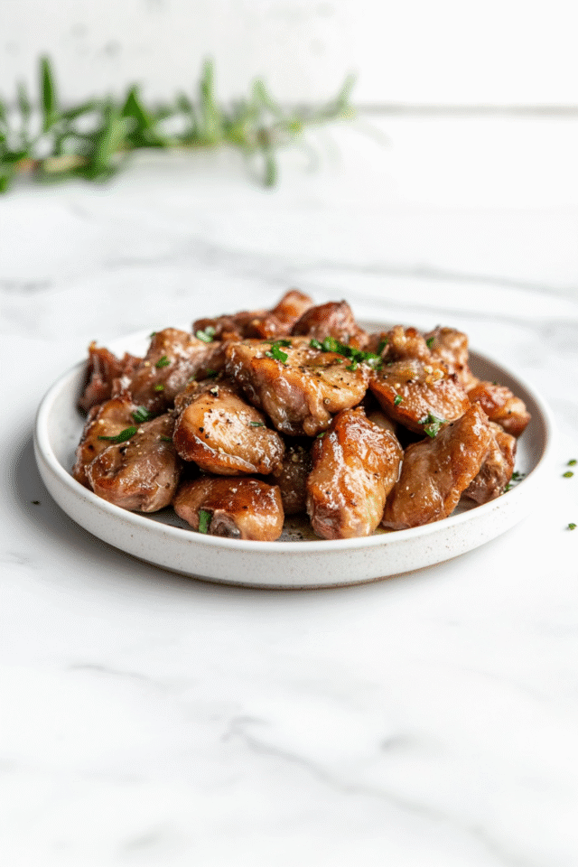 Easy Chicken Gizzard Recipe!